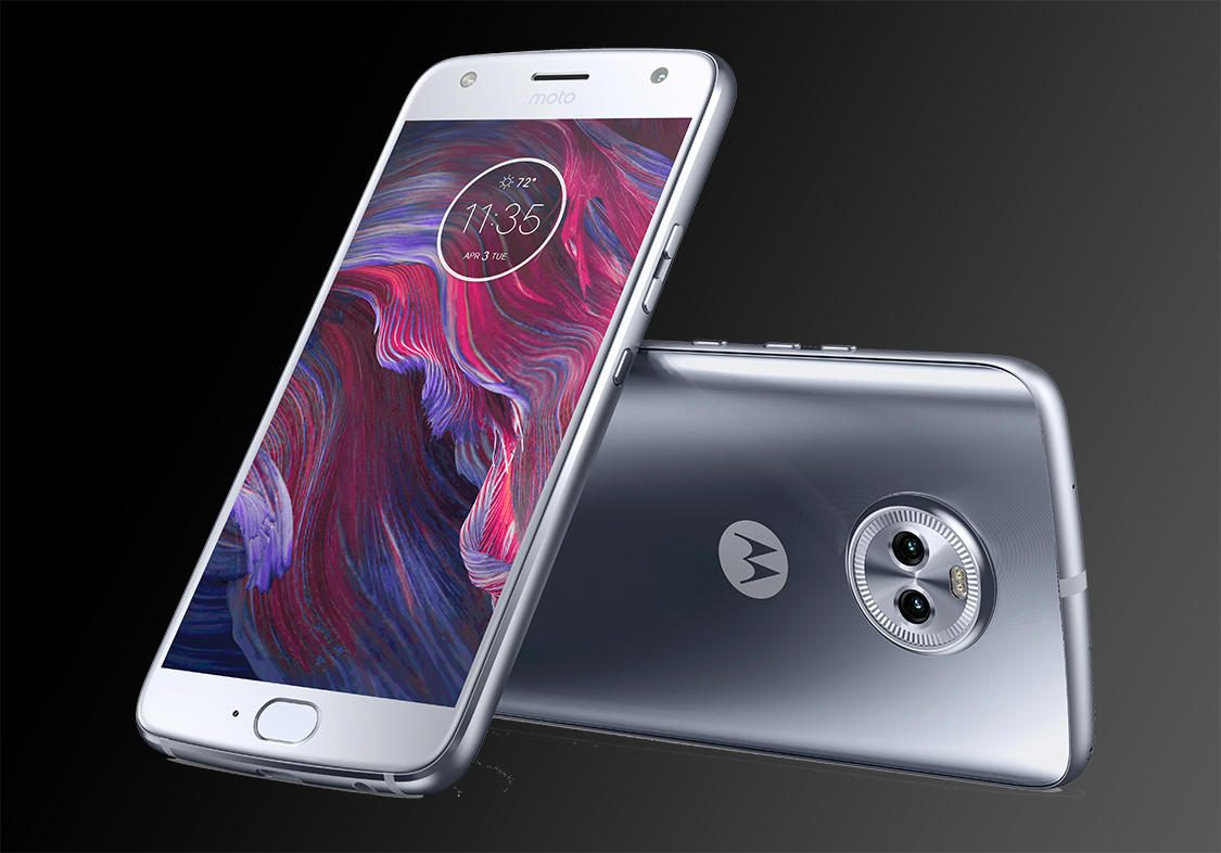 Lenovo unveils the new Moto X4 - awesome design and modern camera ...