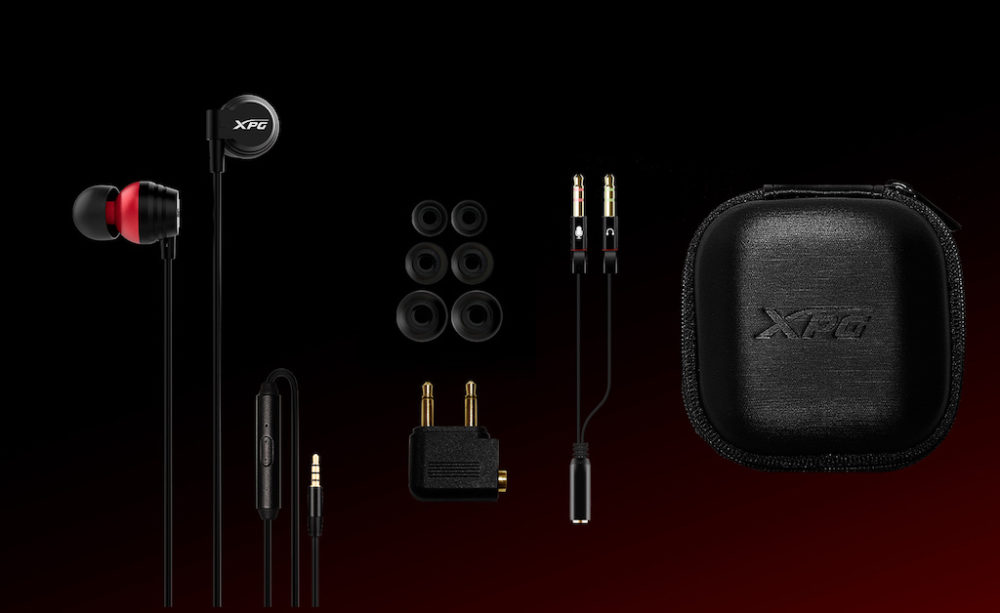 ADATA reveals new audio products - XPG EMIX H30 and I30 headsets, and a ...
