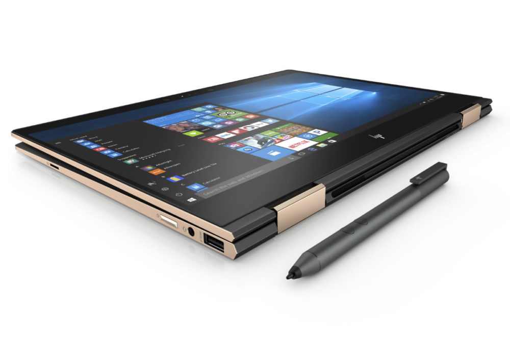 The new HP Spectre 13 x360 (2017) – specs, features, configurations and ...