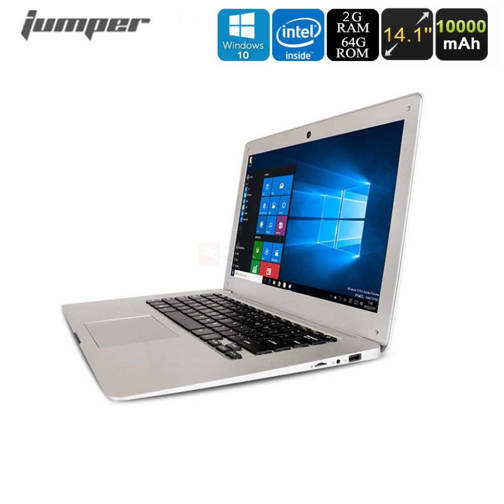 Jumper EZbook 2 - a budget notebook with 4 GB RAM and 14.1" FHD display ...