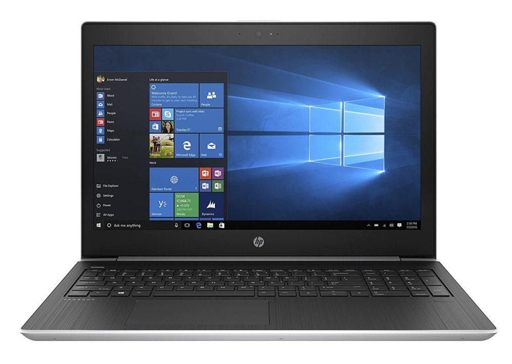 The new HP ProBook 450 G5 - specs, features, configurations and prices ...