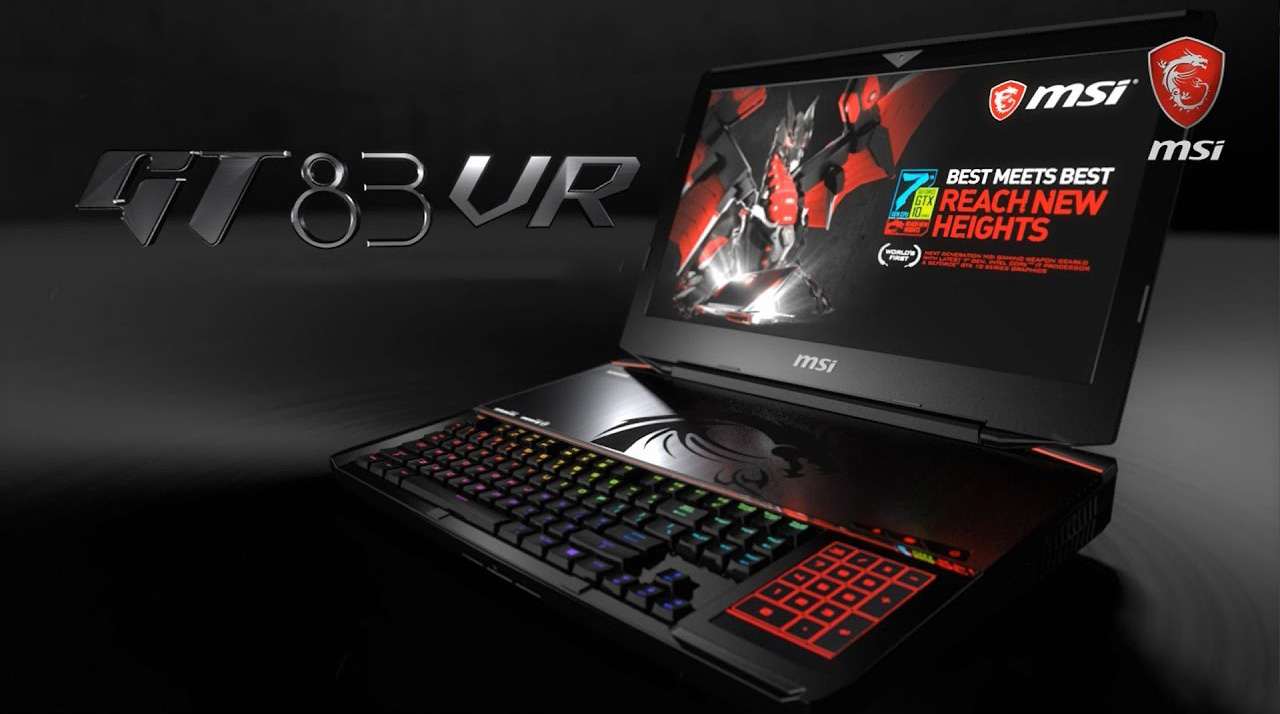 MSI GT83VR Titan with two GTX 1070 with 33% off for Black Friday ...