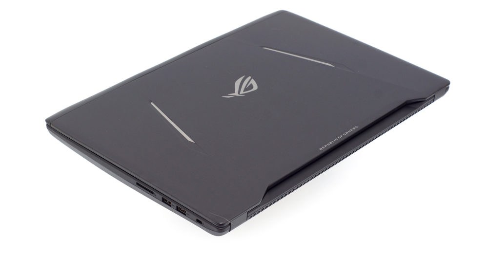 ASUS ROG Strix GL702ZC (AMD Ryzen 7 1700, Radeon RX 580) review - a ...