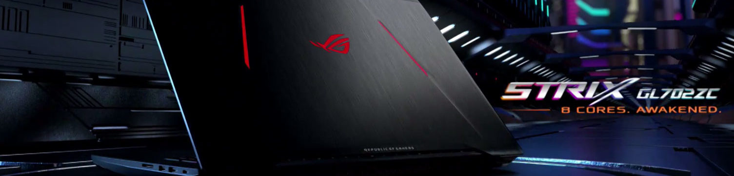 ASUS ROG Strix GL702ZC (AMD Ryzen 7 1700, Radeon RX 580) review - a ...