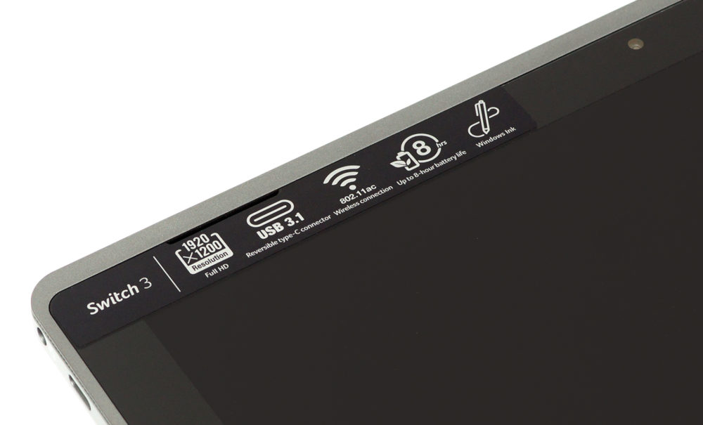 Acer Switch 3 (SW312-31) review - modestly priced 2-in-1 with a ...