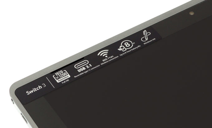 Acer Switch 3 (SW312-31) review - modestly priced 2-in-1 with a ...