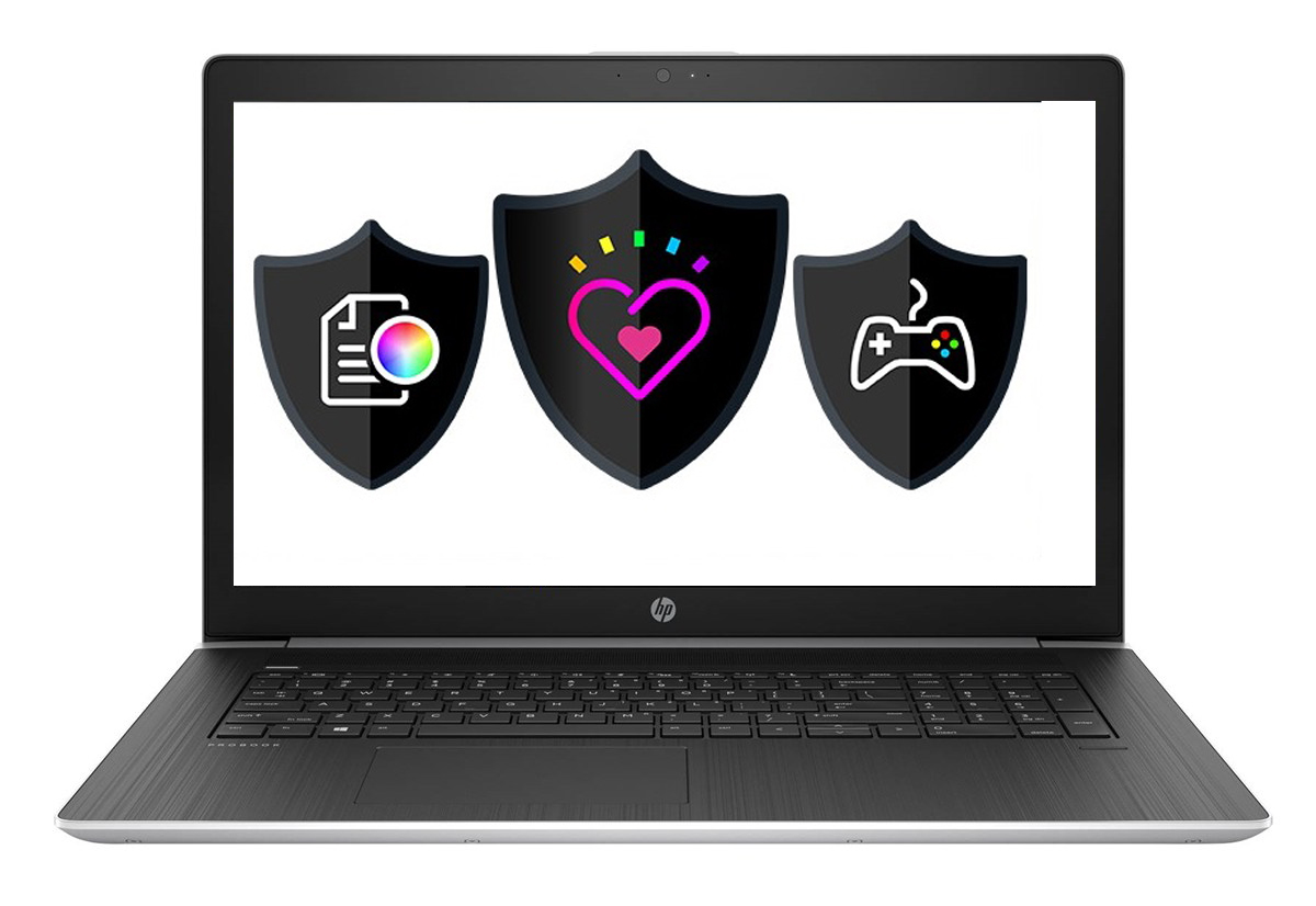 HP ProBook 470 G5 display profiles – Quality and Health impact results ...