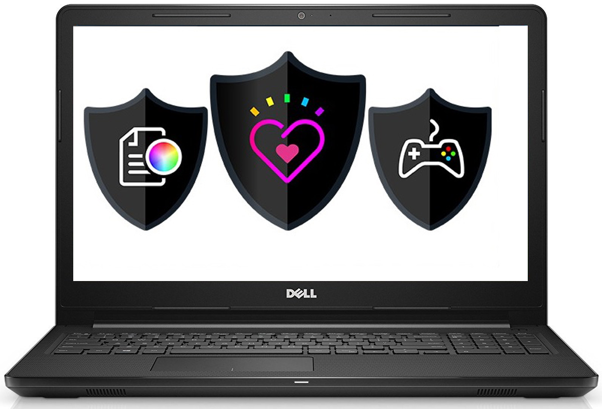 Dell Inspiron 15 3567 display profiles – Quality and Health impact ...