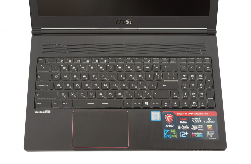 MSI GS63VR 7RF Stealth Pro review - slimmer than the slimmest (ft ...