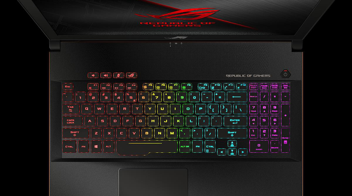 The new ASUS ROG Zephyrus M (GM501) gaming series - prices, specs ...