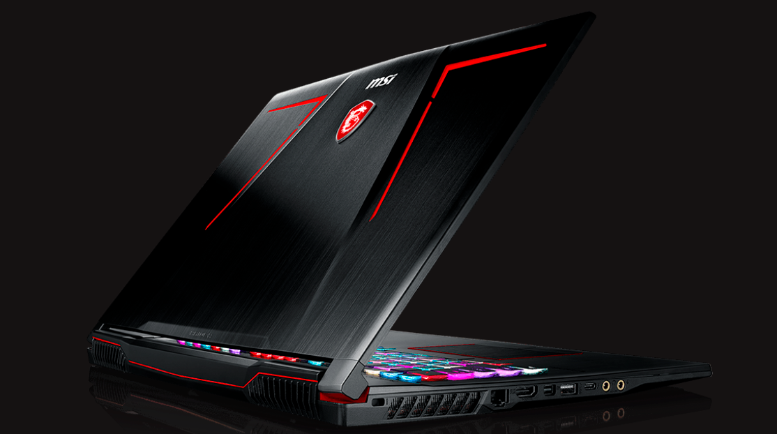 MSI GE73 RAIDER - i7-7700HQ · NVIDIA GeForce GTX 1070 (8GB GDDR5) · 17. ...