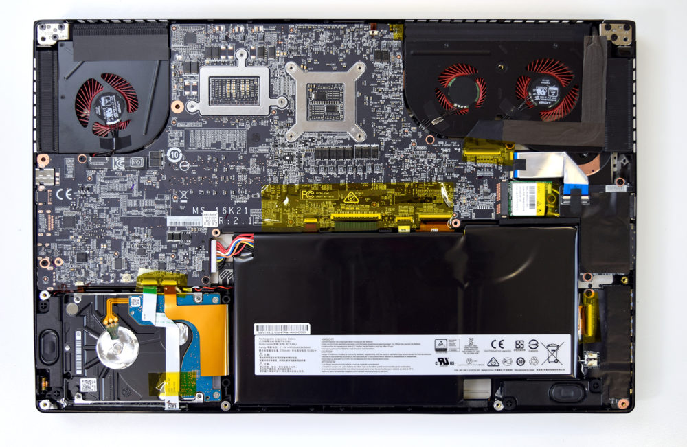 MSI GS63VR 7RF Stealth Pro review - slimmer than the slimmest (ft ...