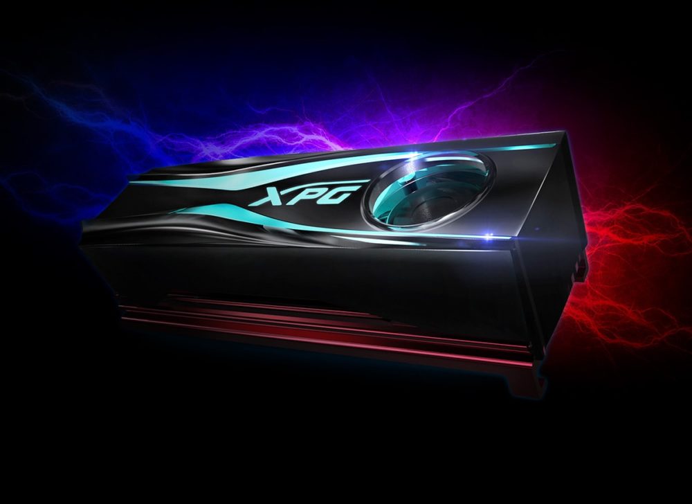ADATA XPG STORM M.2 SSD heatsink - video unboxing | LaptopMedia.com