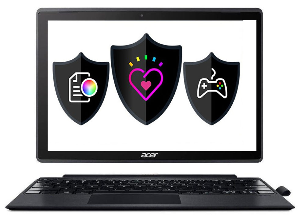 Acer Switch 3 (SW312-31) display profiles – Quality and Health impact ...