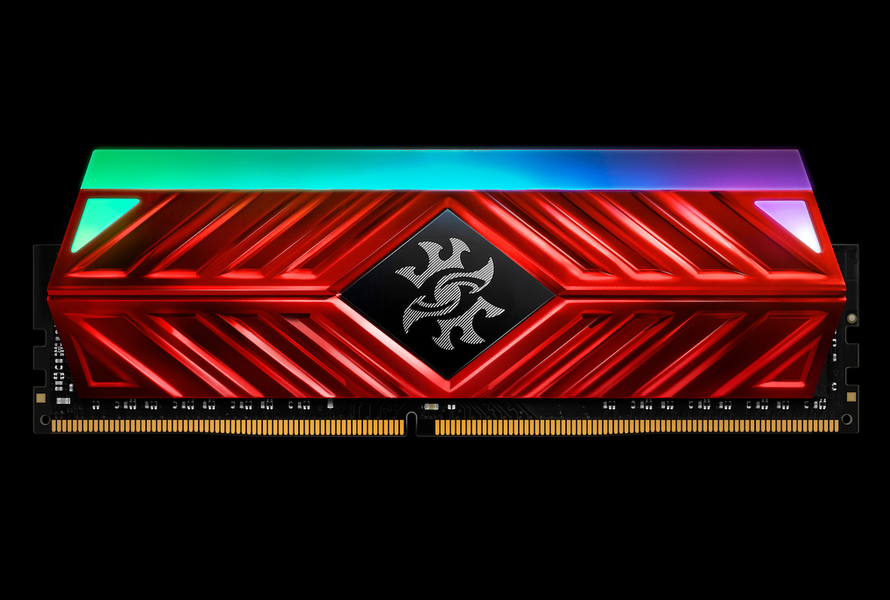ADATA reveals XPG SPECTRIX D41 - DDR4 RGB Memory Module | LaptopMedia.com
