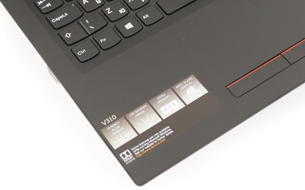 Lenovo V310 (15-inch) review - a wide range of business configurations ...