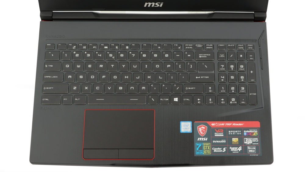 MSI GE63 Raider review - the RTX graphics cards make it even better ...