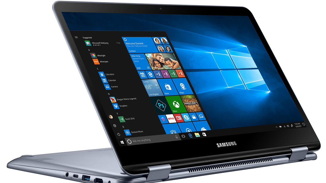 The new Samsung Notebook 7 Spin convertible series - prices, specs ...