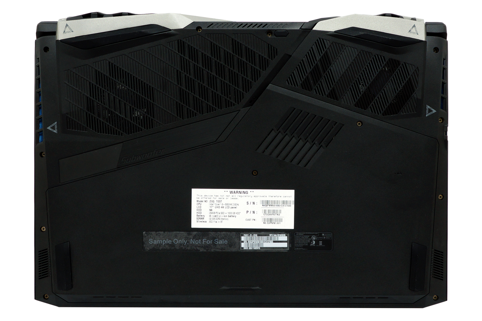 Inside Acer Predator Helios 500 - disassembly, internal photos and ...
