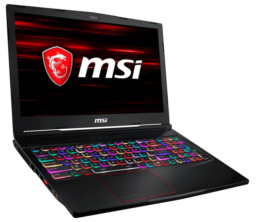 The new MSI GE63 Raider RGB 8RX gaming series – prices, specs, features ...
