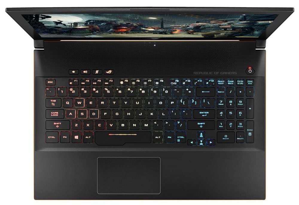 The new ASUS ROG Zephyrus GU501 gaming series - prices, specs, features ...