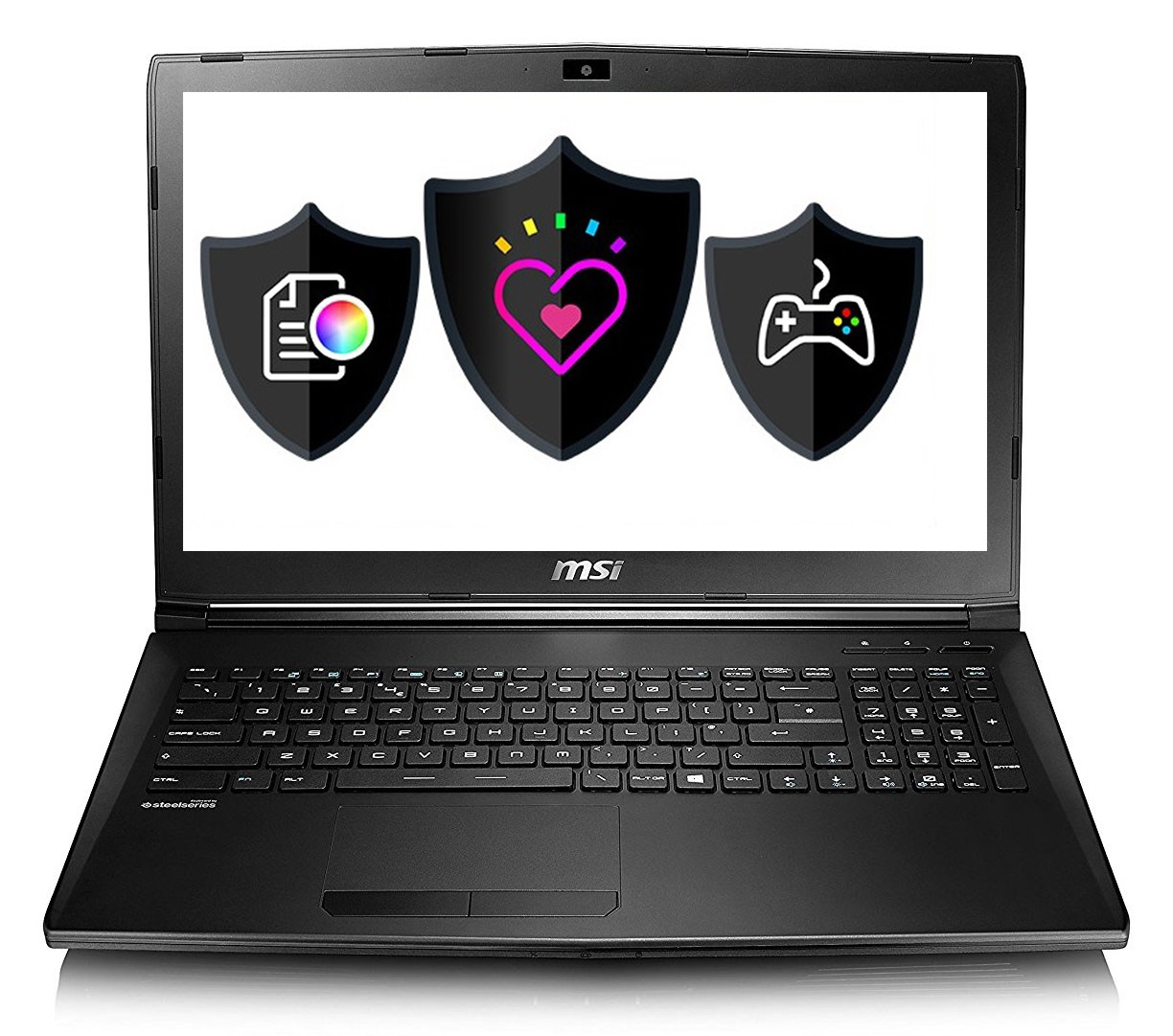 MSI GL62M 7RDX display profiles – Quality and Health impact results ...