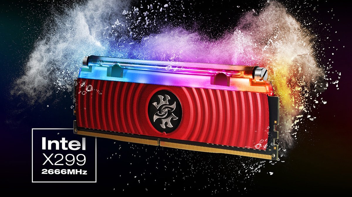 ADATA at Computex Taipei 2018 - home robot, hybrid-cooled RAM module ...