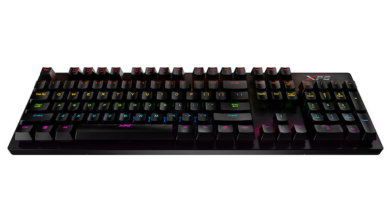 ADATA reveals a new XPG gaming keyboard - XPG INFAREX K20 | LaptopMedia.com