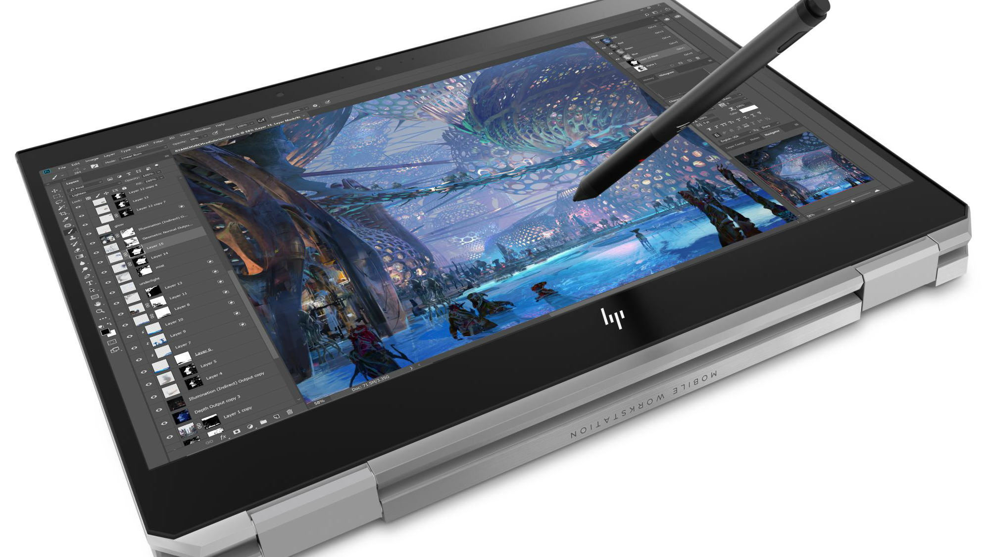 The new HP ZBook Studio x360 G5 workstation series - prices, specs ...