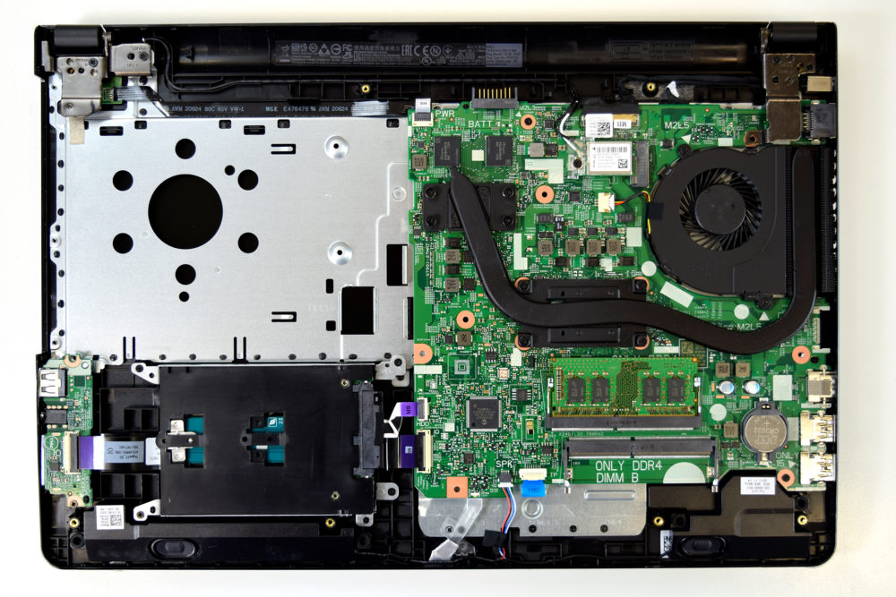 Dell Inspiron 15 3576 review - ultra-budget device with Core i7-8550U ...