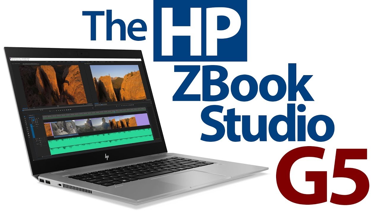 The new HP ZBook Studio G5 workstation series - prices, specs, features ...