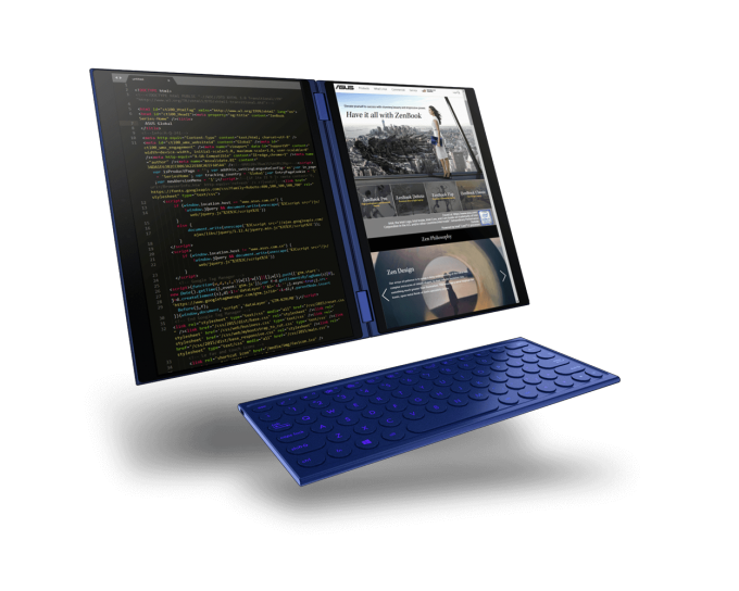 Say hello to ASUS Project Precog - the laptop of the future ...