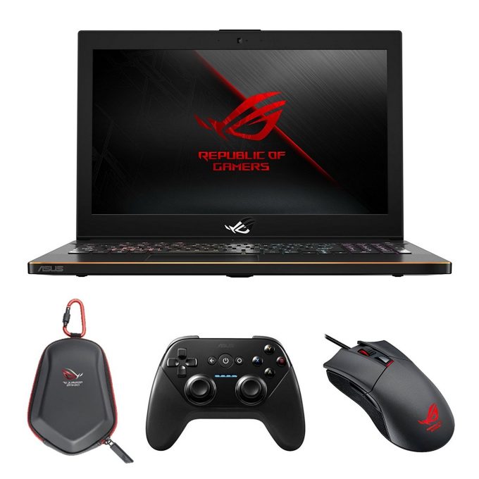 ASUS ROG Zephyrus M GM501 - i7-8750H · NVIDIA GeForce GTX 1060 · 15.6 ...