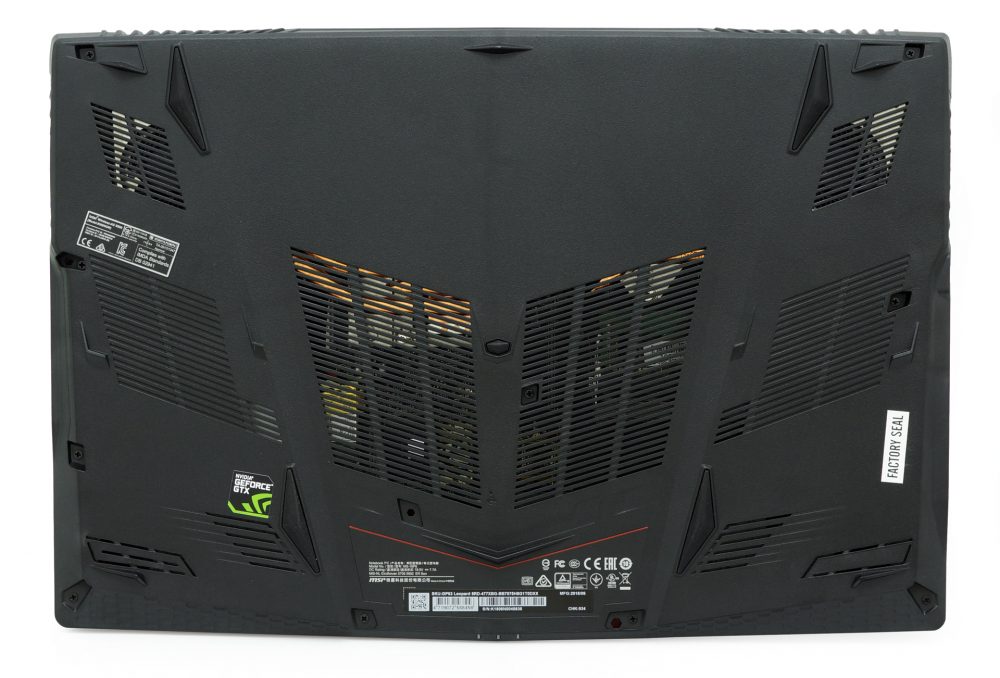 MSI GP63 Leopard 8RD review - a mixture of premium and budget qualities ...