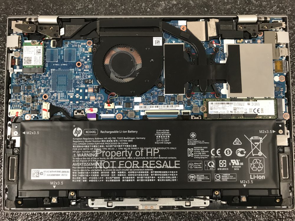 HP Envy 13 2018 (13-ah0000) review - a classy business notebook ...