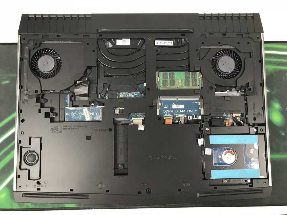 Alienware 17 R5 review - ultimate mobile gaming rig | LaptopMedia.com