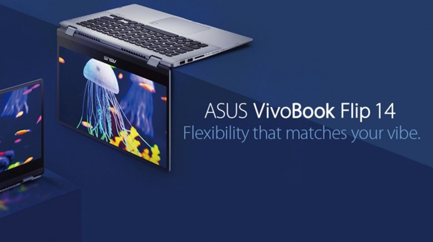 The new ASUS VivoBook Flip 14 TP412 2-in-1 convertible series prices ...