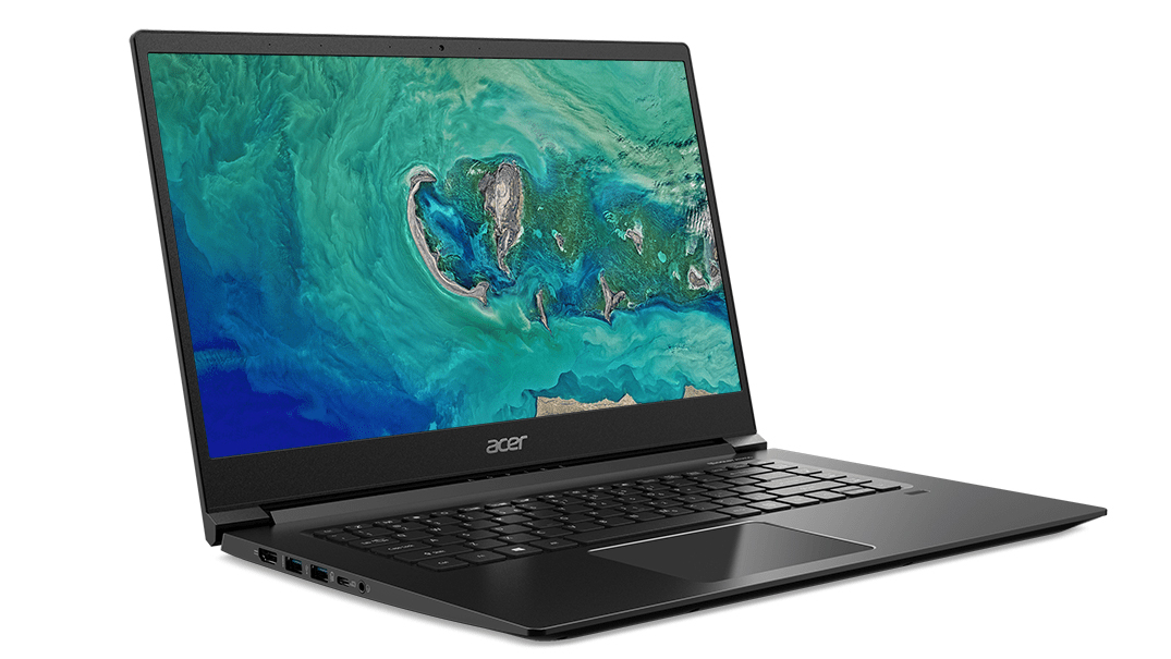 The new Acer Aspire 7 A715-73G series is a sleek and capable mobile ...