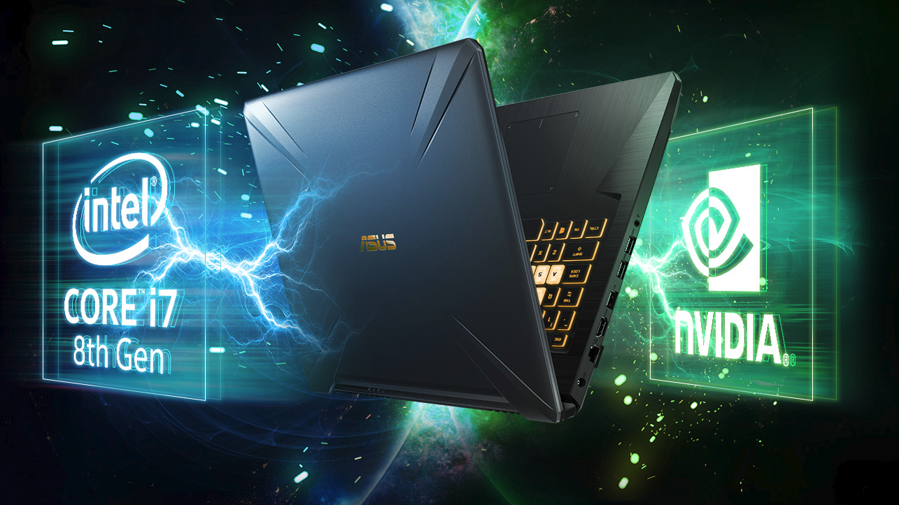 The new ASUS TUF Gaming FX705 - simply a bigger FX505 | LaptopMedia.com