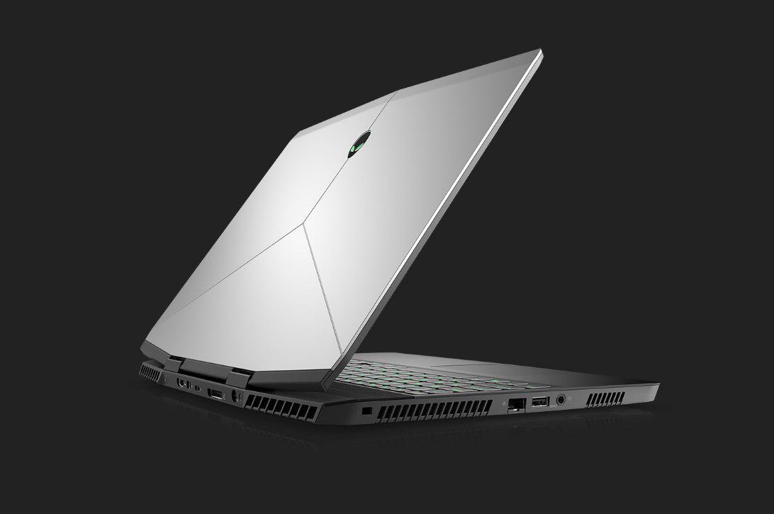 Finally! A compact Alienware laptop with Max-Q GPU and thin bezels ...