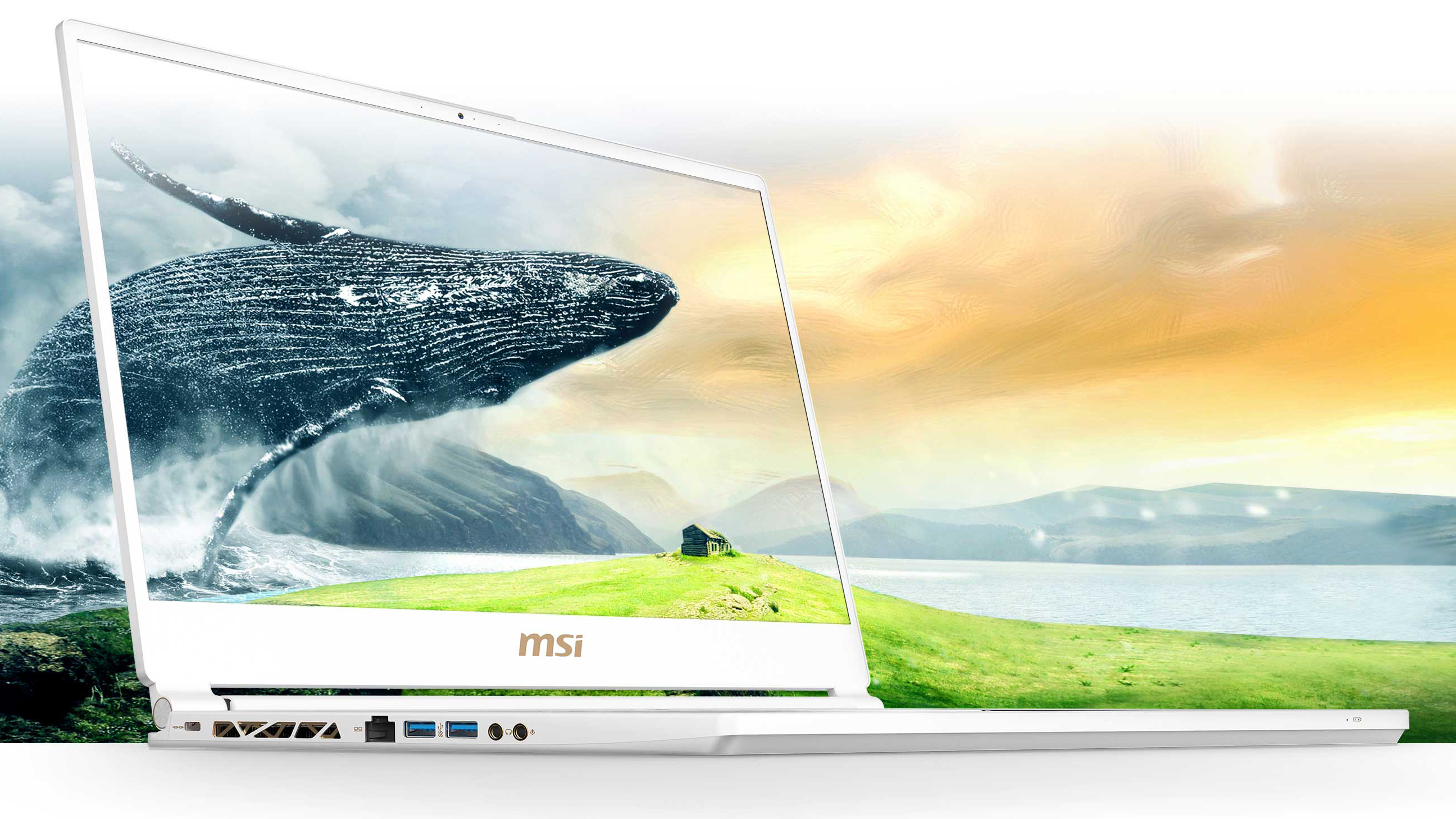 The new MSI P65 Creator 8RF is a gift from above for content creators ...