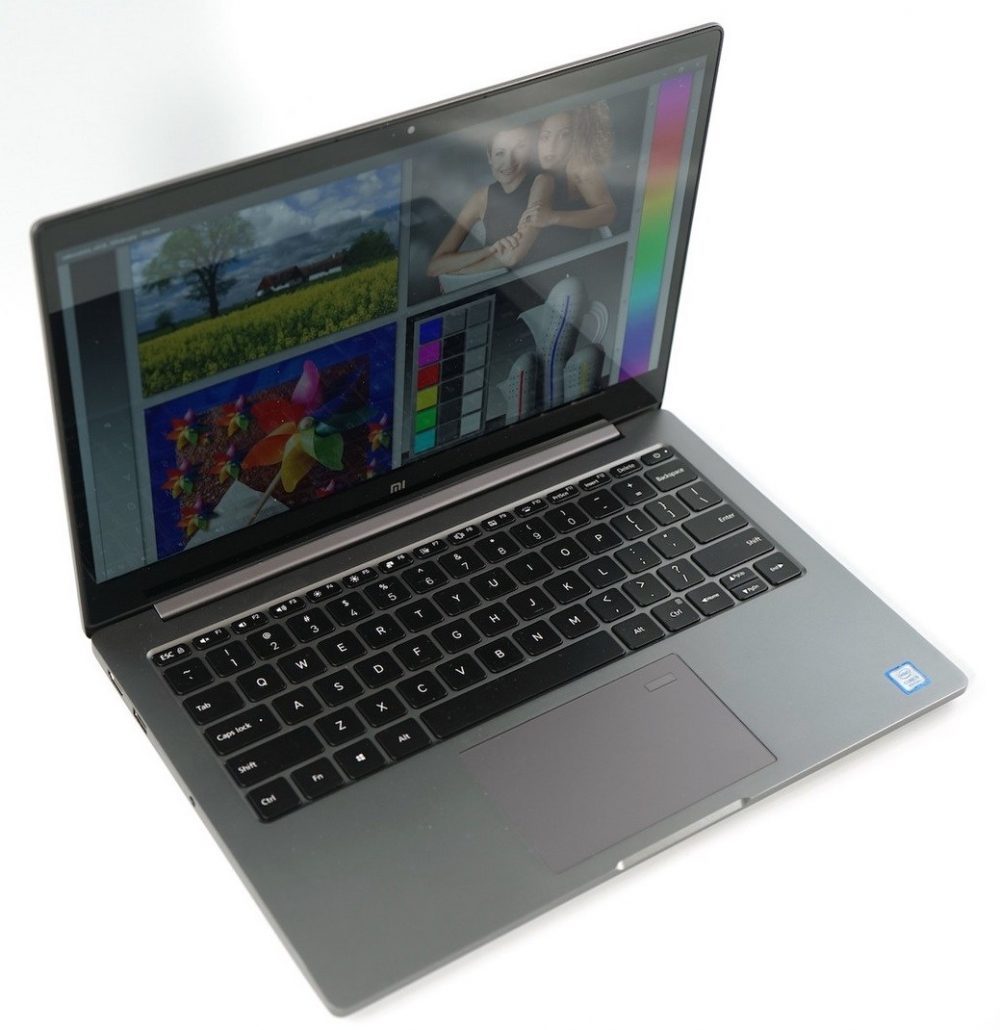 Xiaomi Mi Notebook Air 13.3 2018 - Xiaomi's first steps in the laptop ...