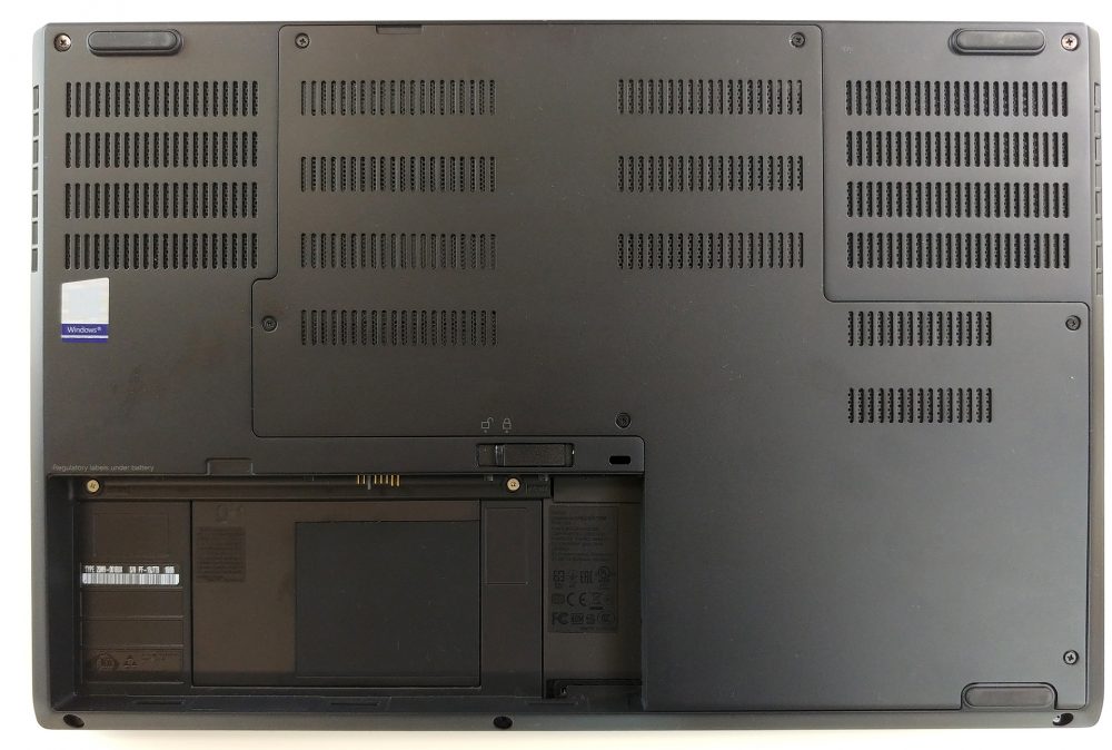 Lenovo ThinkPad P52 review - workstation with brand new hardware and ...