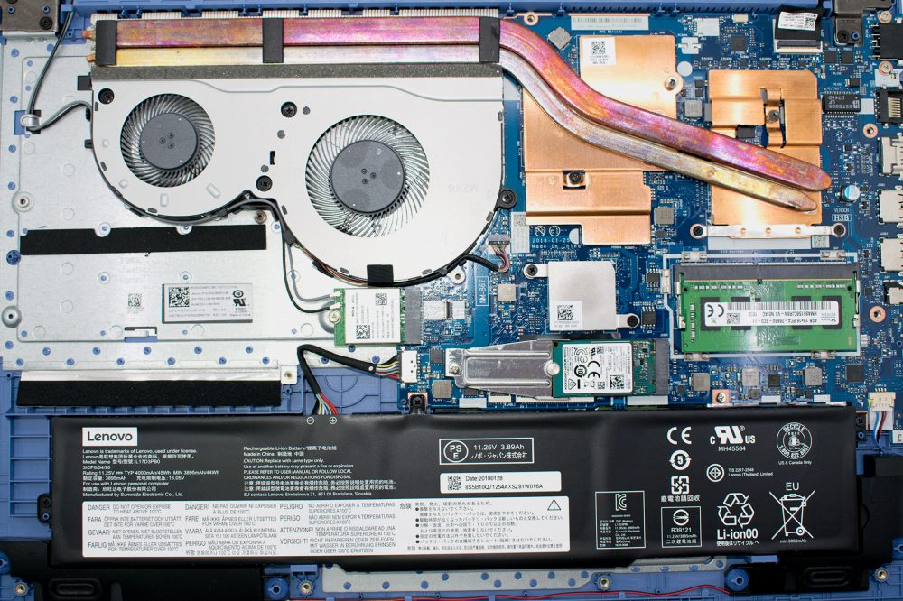 Inside Lenovo Ideapad 330-15ICH - disassembly and upgrade options ...