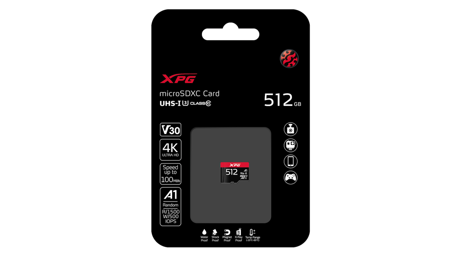 ADATA reveals its new XPG microSDXC cards | LaptopMedia.com