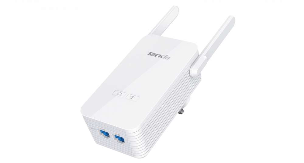 Tenda PH6 and PA6 powerline adapter review - Internet through the power ...