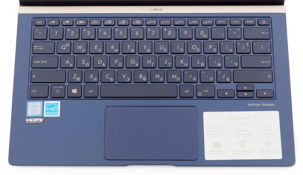 ASUS ZenBook 14 UX433 review - premium performance in a record small ...