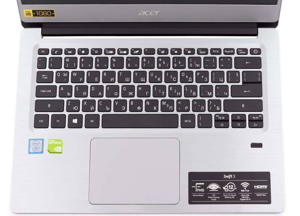 Acer Swift 3 (SF314-56) review - beautiful performer let down by ...