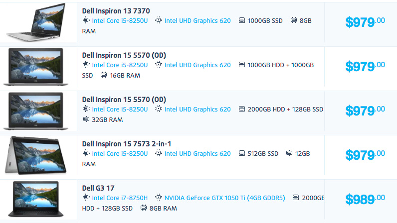 [28.02.2019] All the new laptops on the market - LaptopMedia Specs ...