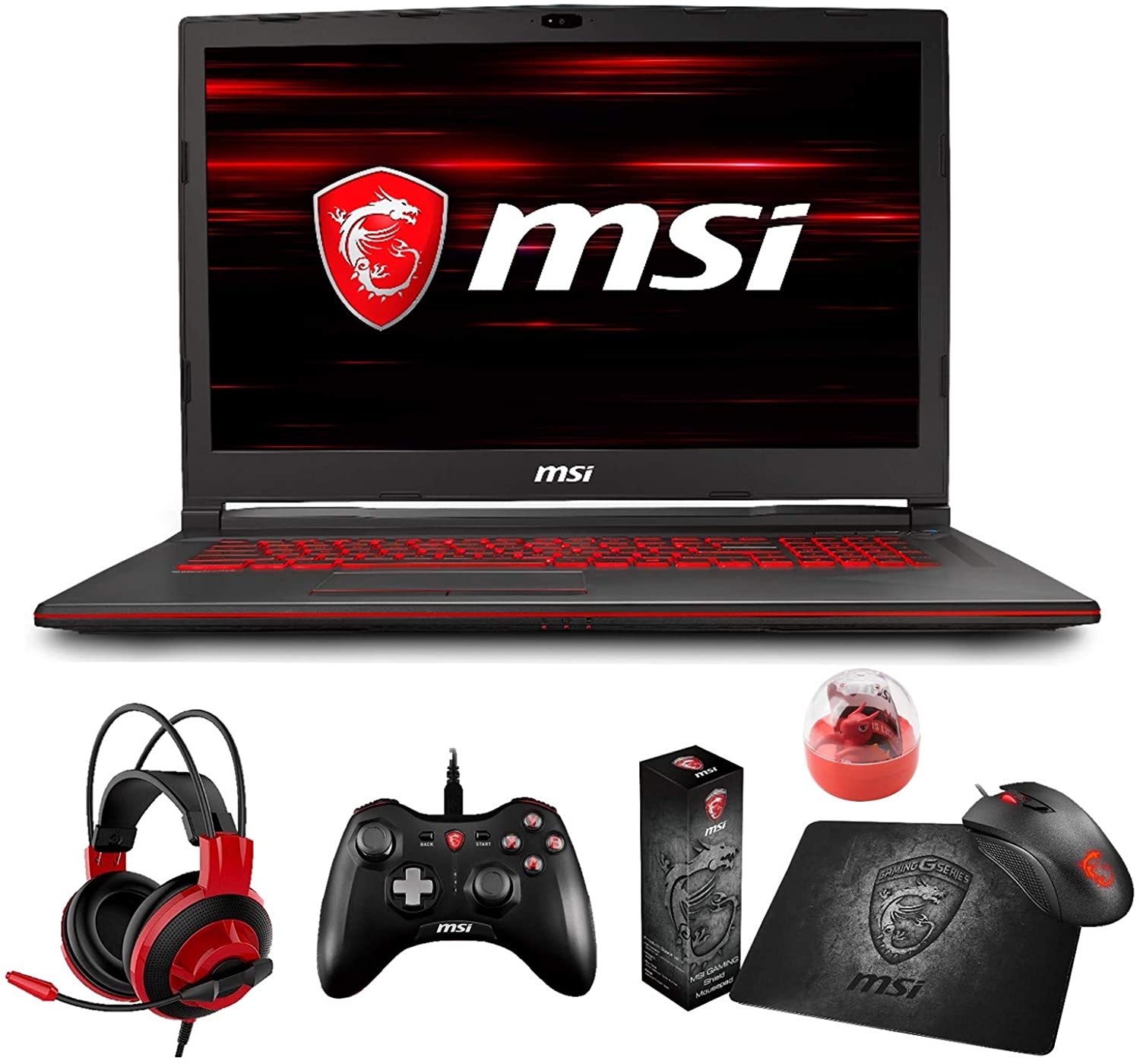 MSI GL73 - i7-8750H · GTX 1050 Ti · 17.3”, Full HD (1920 x 1080), TN ...